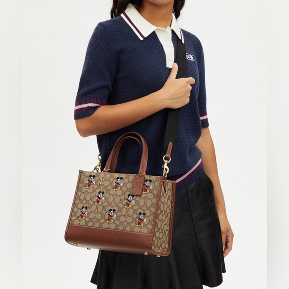 Coach | Bags | New Disney X Coach Dempsey Carryall In Signature ...